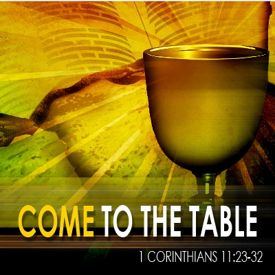 Come to the Table You Who are Weary and Heavy Laden – Covenant ...