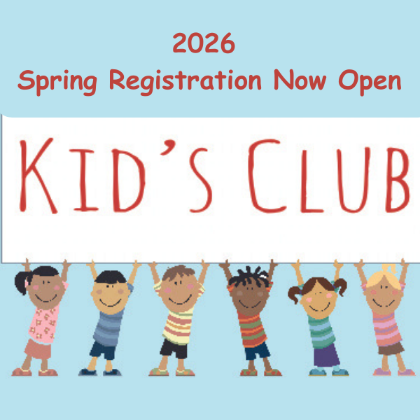 SPRING 2026 – KIDS CLUB – Covenant Presbyterian Church – Reno